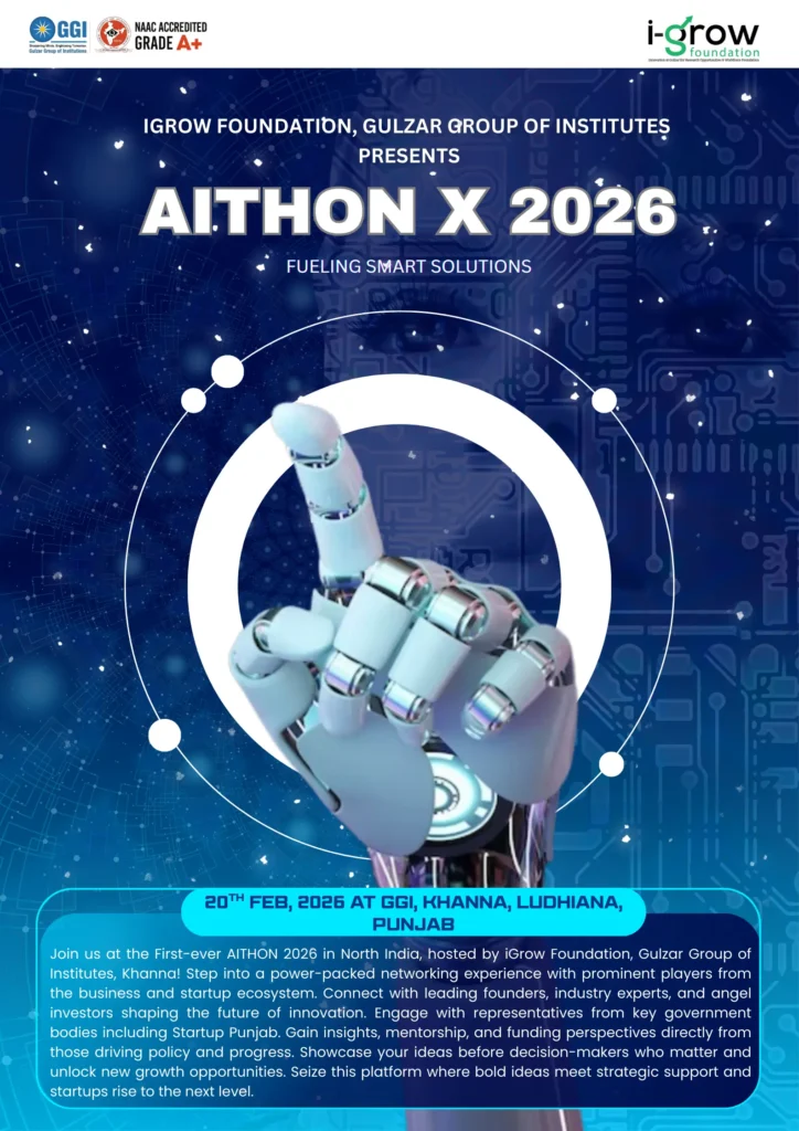 AITHON X 2026 - Gulzar Group of Institutions